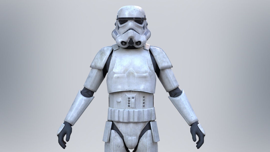 Stormtrooper Accurate Imperial Helmet STL Files 3D Model STL - Etsy