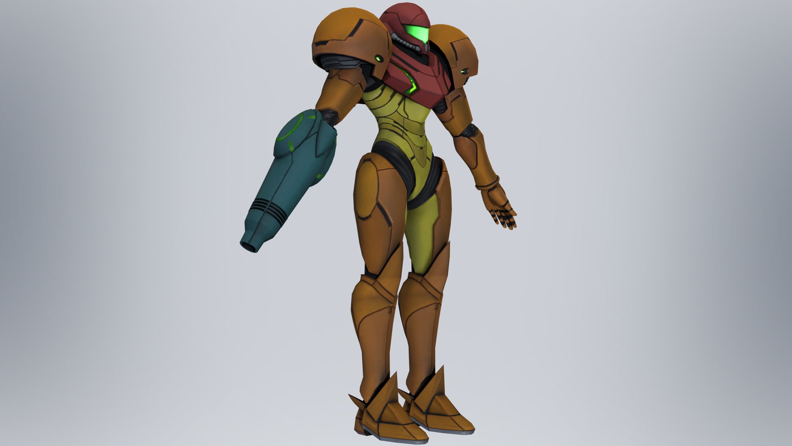 Samus Prime Accurate Full Body Wearable Armor and Helmet STL Files 3D ...