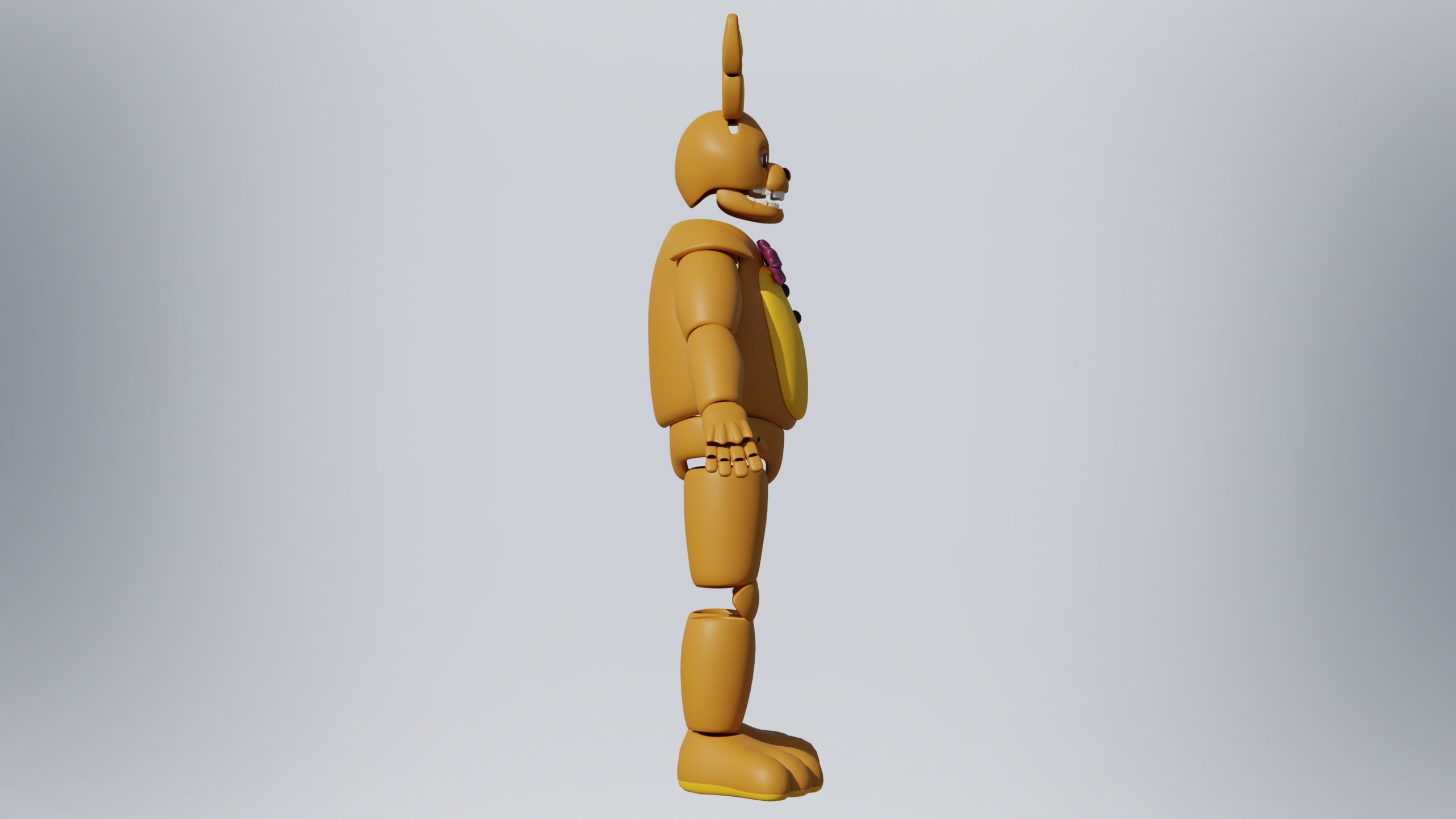 FNAF Spring Bonnie Movie Version Wearable Head Helmet Mask Fnaf ...