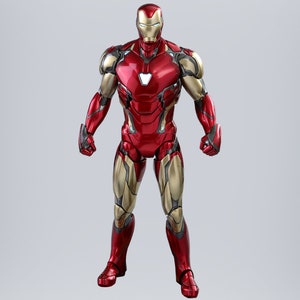 Iron Man Mark 85 Accurate Full Body Wearable Armor and Helmet Avengers ...