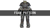 Large Fallout Inspired T51 Power Armor Fan Made Costume Patterns for ...