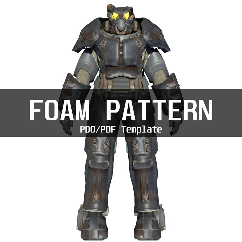 Fallout Cosplay Templates - Etsy