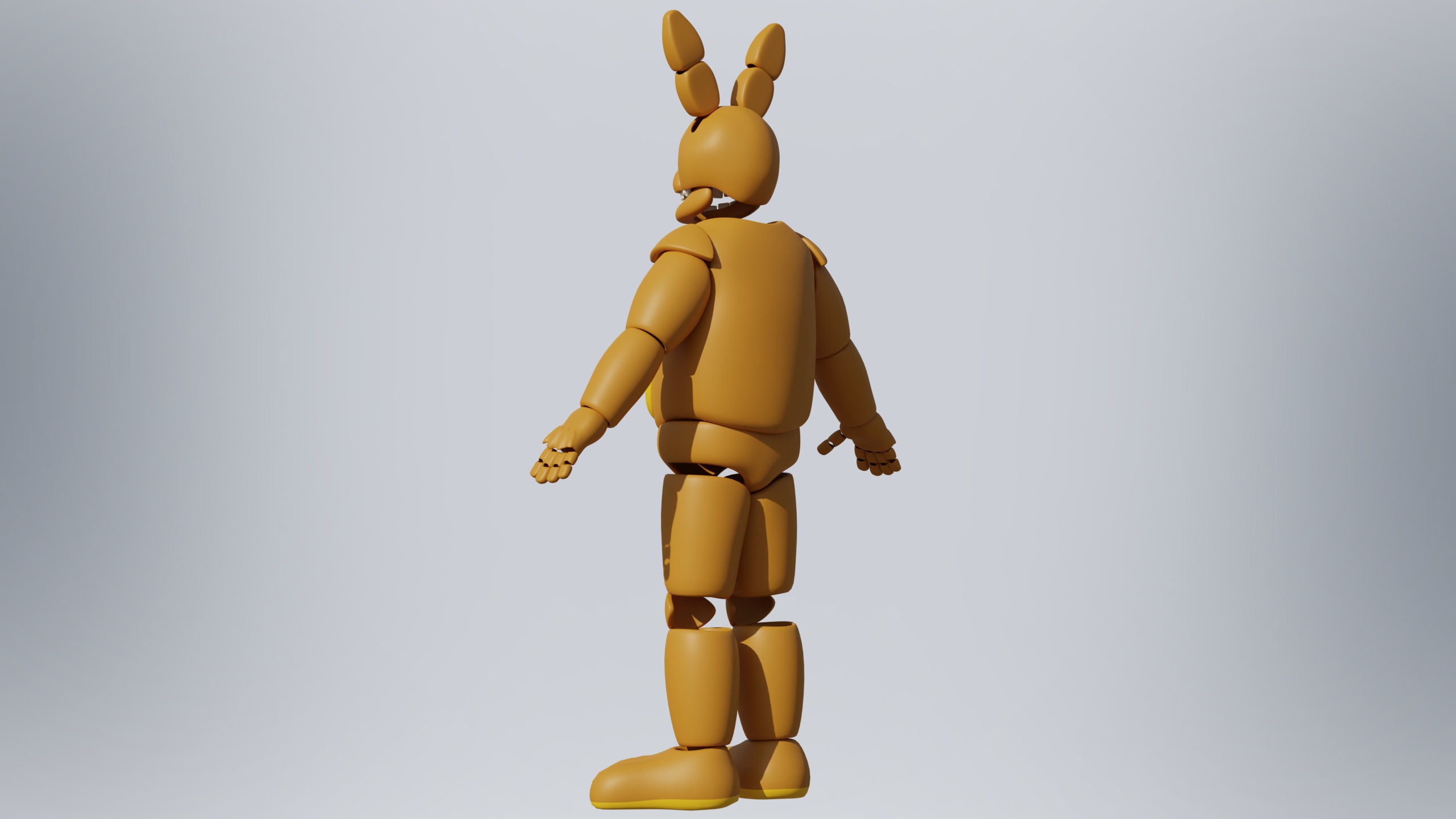 FNAF Spring Bonnie Movie Version Wearable Head Helmet Mask Fnaf ...