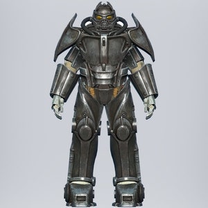 Fallout X-02 Enclave Power Armor Full Body Wearable Armor and Helmet ...