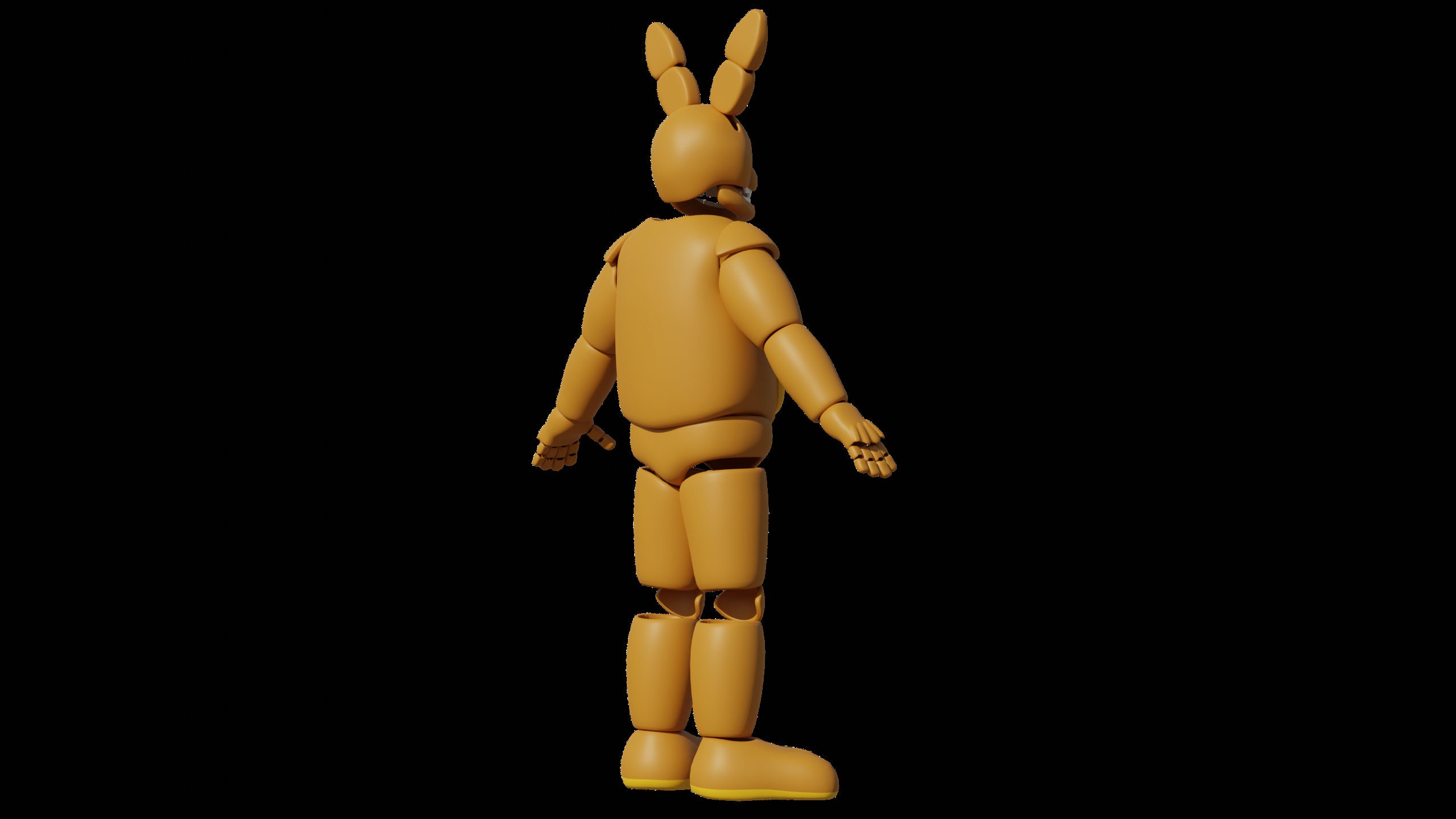 FNAF Spring Bonnie Movie Version Full Body Wearable Armor and Head Fnaf ...