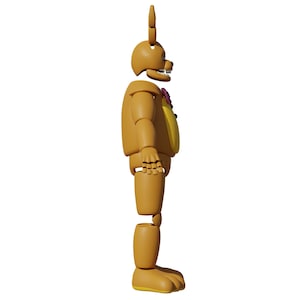 FNAF Spring Bonnie Movie Version Full Body Wearable Mask Template for ...