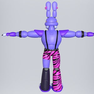 Bonnie Security Break Furry Wearable Armor and Helmet Mask Custom Full ...