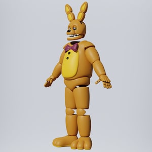 FNAF Spring Bonnie Movie Version Wearable Head Helmet Mask Fnaf ...