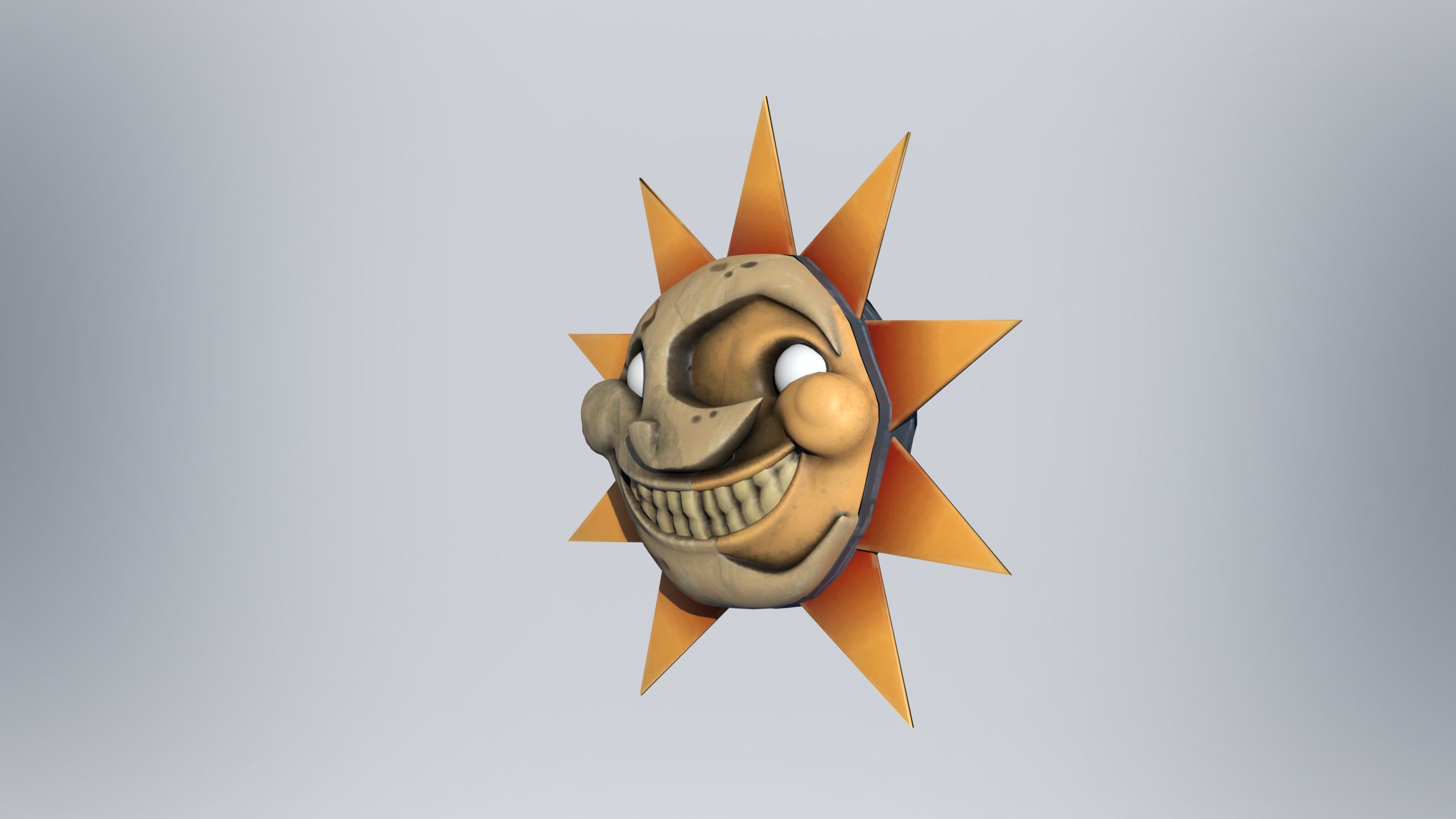 Sundrop Daycare Furry Wearable Helmet Mask Head Custom Sundrop - Etsy ...