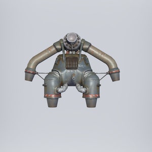 Fallout 4 X-01 Enclave Power Armor Full Body Wearable Armor and Helmet ...