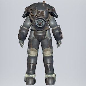 Fallout 4 X-01 Enclave Power Armor Full Body Wearable Armor and Helmet ...
