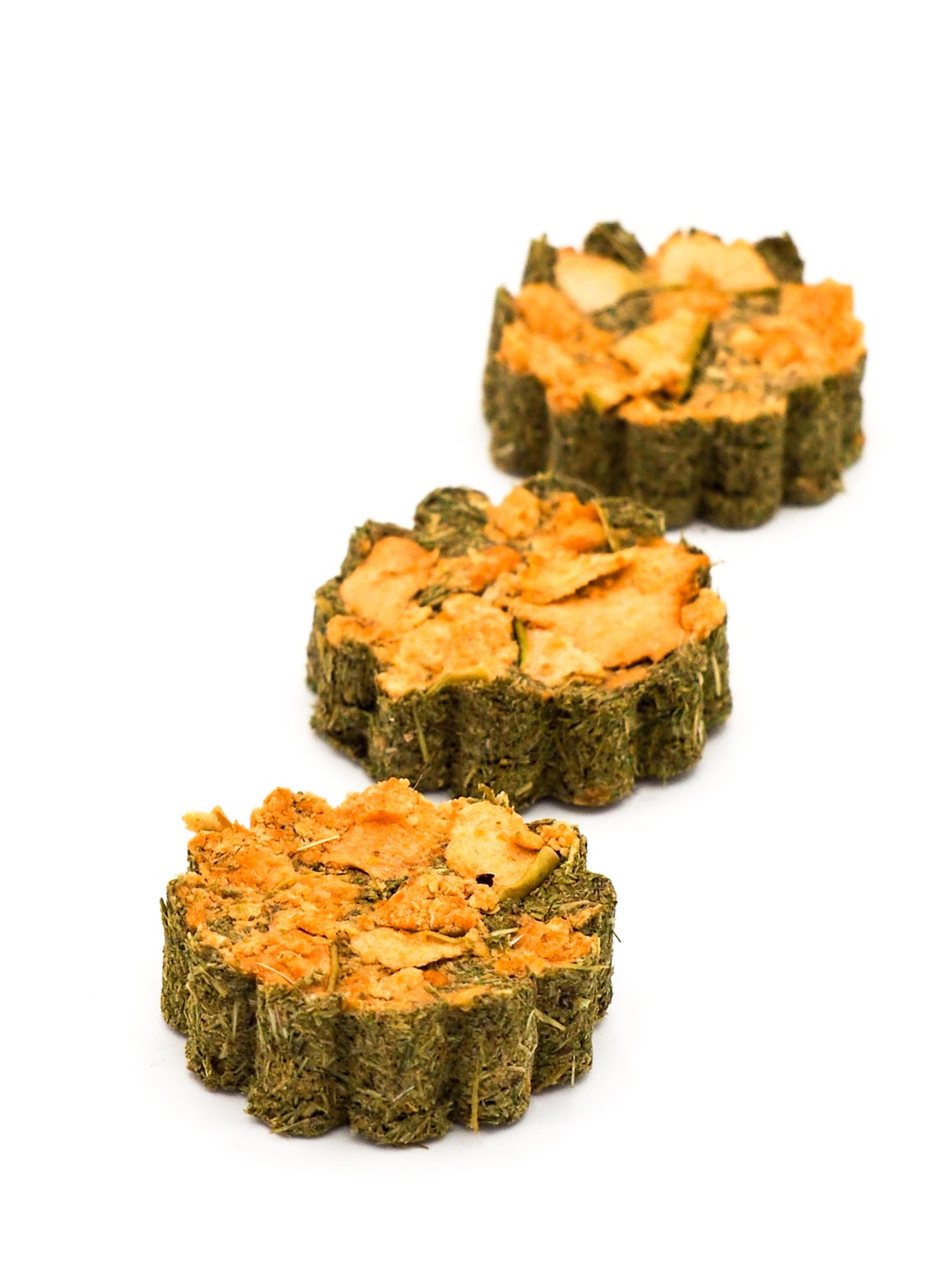 Lop Drops - Organic Apple and Timothy Hay Rabbit Treats - Chinchilla ...