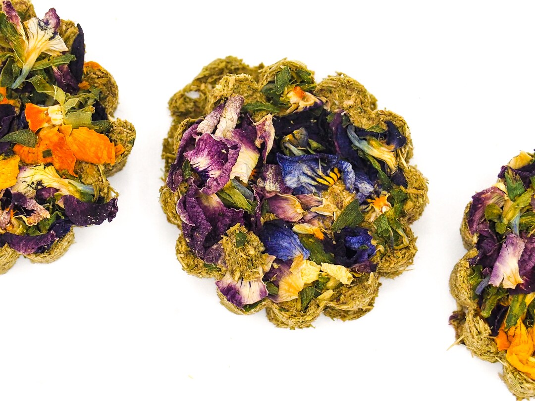 Lop Drops - Organic Viola and Timothy Hay Rabbit Treats - Chinchilla ...