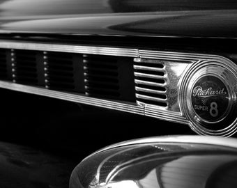 Old Packard, Classic Car Photo, Rusted Car, Rusty Packard, Art for ...