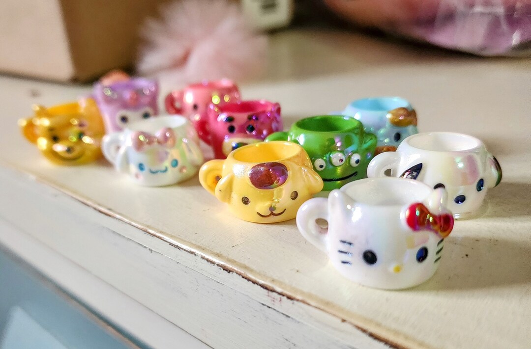 Acrylic Cup Focals, Cute Beads, Acrylic Beads, Cute Focals, Beaded Pen ...