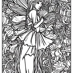 Mythical Coloring Book - Etsy