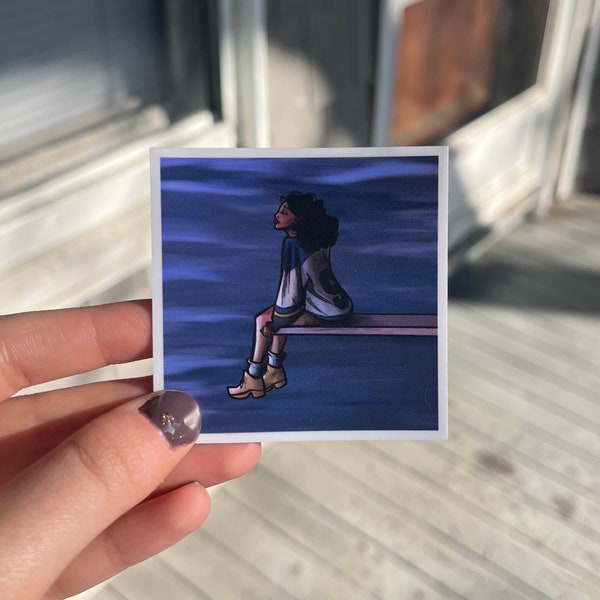 Sza Water Bottle Art - Etsy