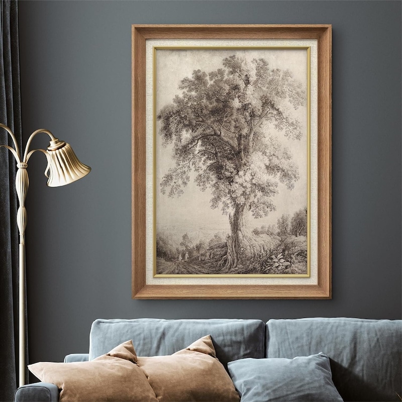 Tree Framed Wall Art - Etsy