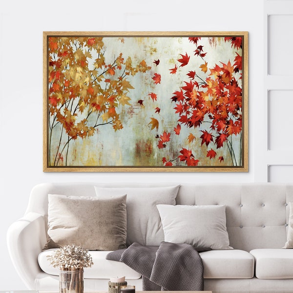 Fall Canvas Wall Art - Etsy