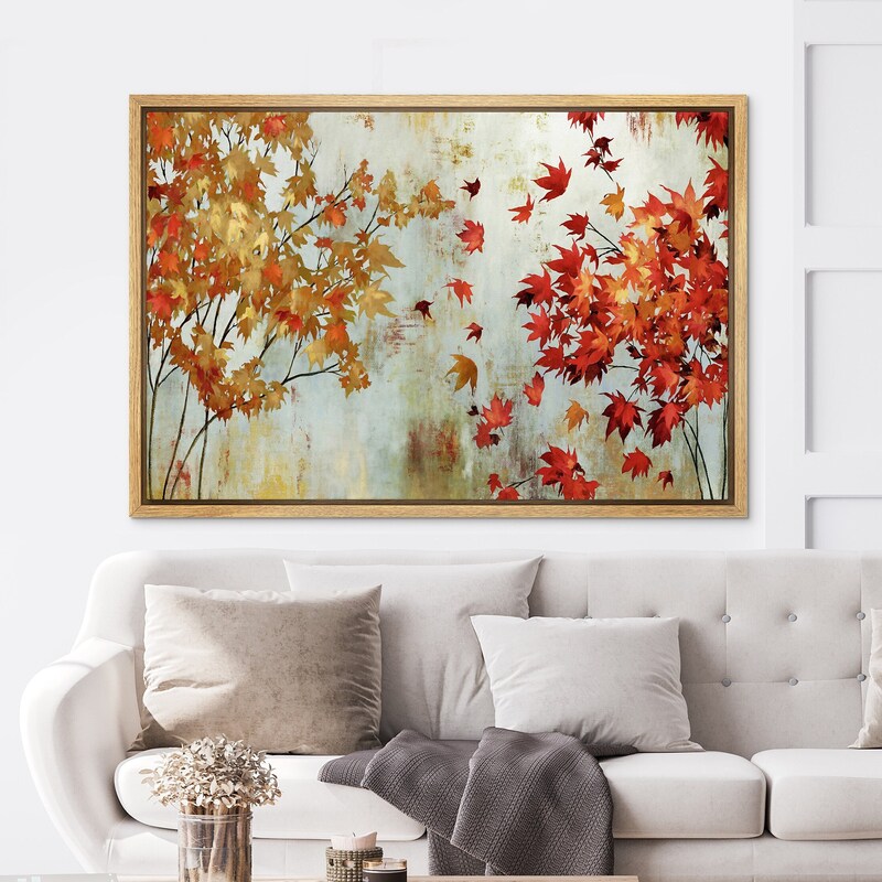 Fall Canvas Wall Art - Etsy