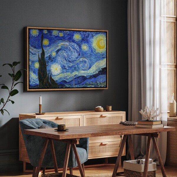 The Starry Night - Etsy