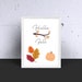 Fall Poster for Wall, Printable, Downloadable, Pdf - Etsy