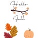 Fall Poster for Wall, Printable, Downloadable, Pdf - Etsy