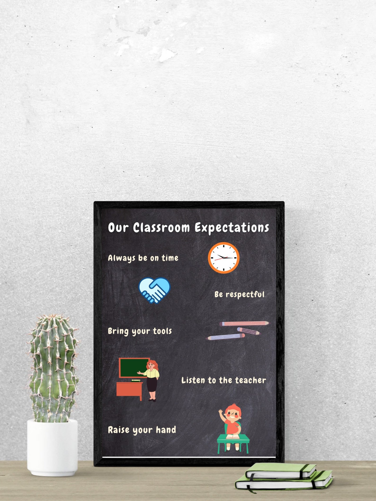Classroom Expectations for Teachers, Student Rules for Classroom - Etsy