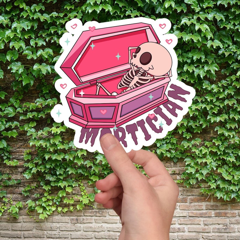 Funeral Humor Stickers - Etsy
