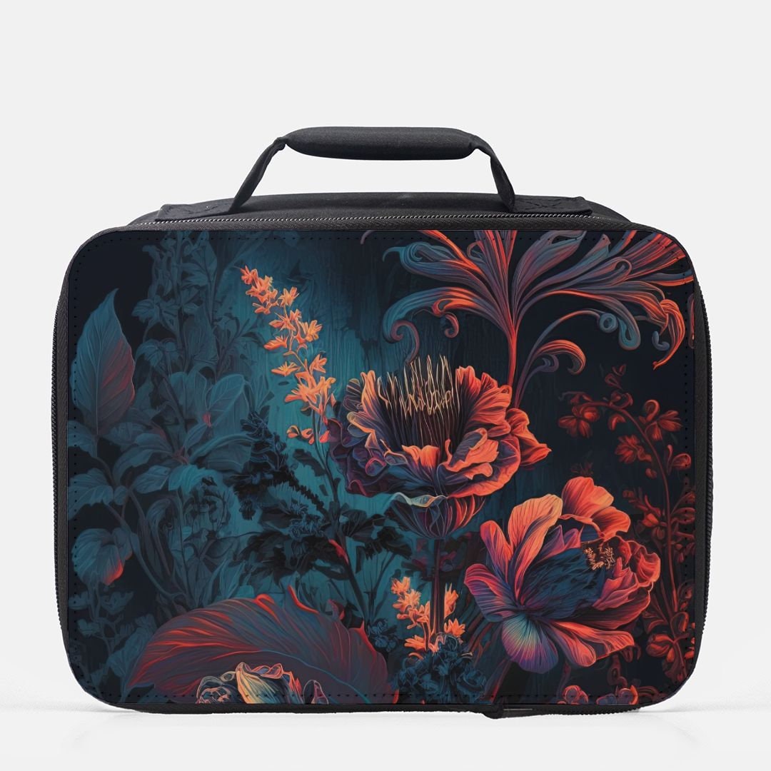 Gothic Lunch Box, Insulated Lunch Bag, Thermal Lunch Bag, Tote Lunch ...