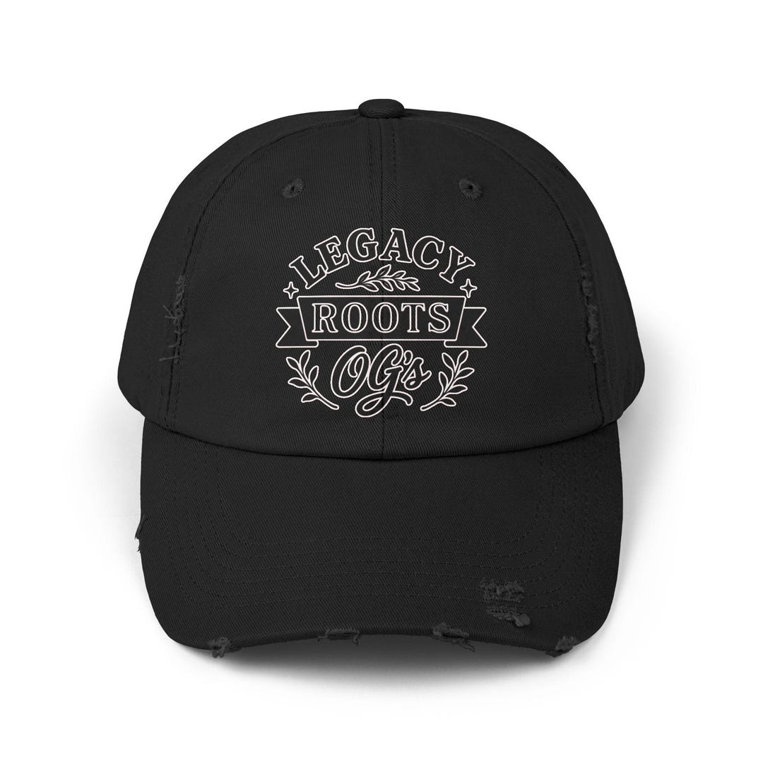 SLS Legacy Roots Og's Distressed Cap - Etsy