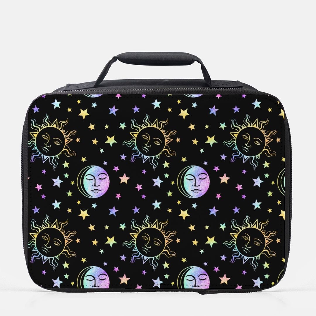 Celestial Lunch Box, Insulated Lunch Box for Witchy Woman, Celestial ...