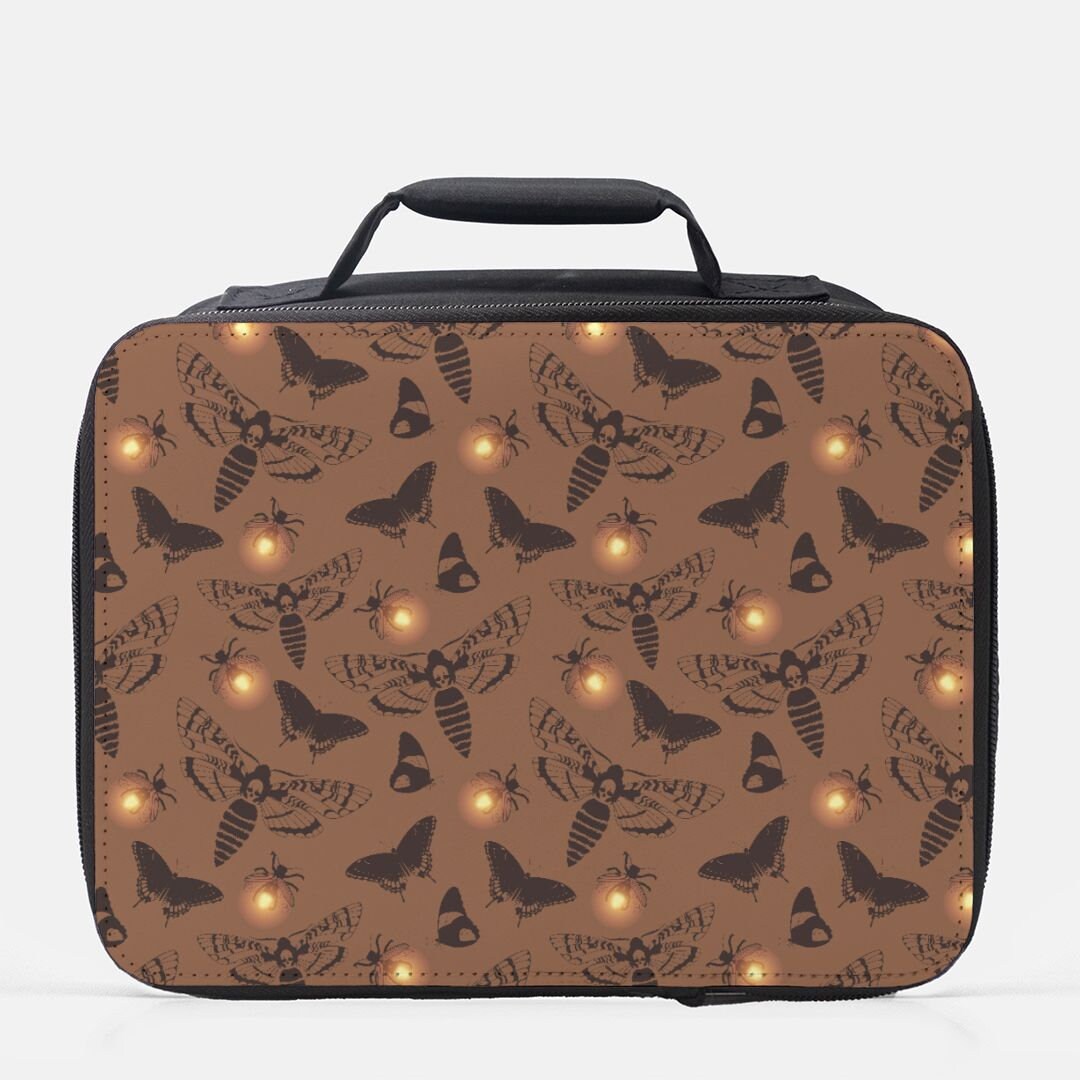 Butterfly Lunch Box Moth Lunch Bag Insulated Insect Lunch - Etsy