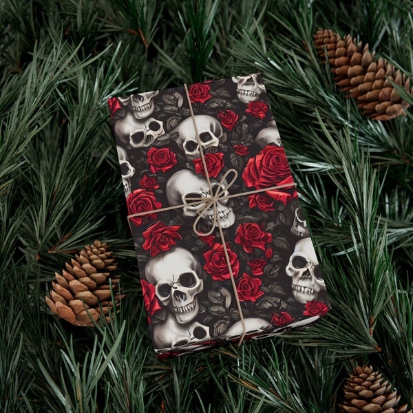 Spooky Wrapping Paper - Etsy
