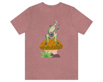 Weed Smoking Frog - Etsy