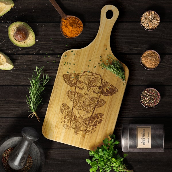 Goth Chop Board - Etsy