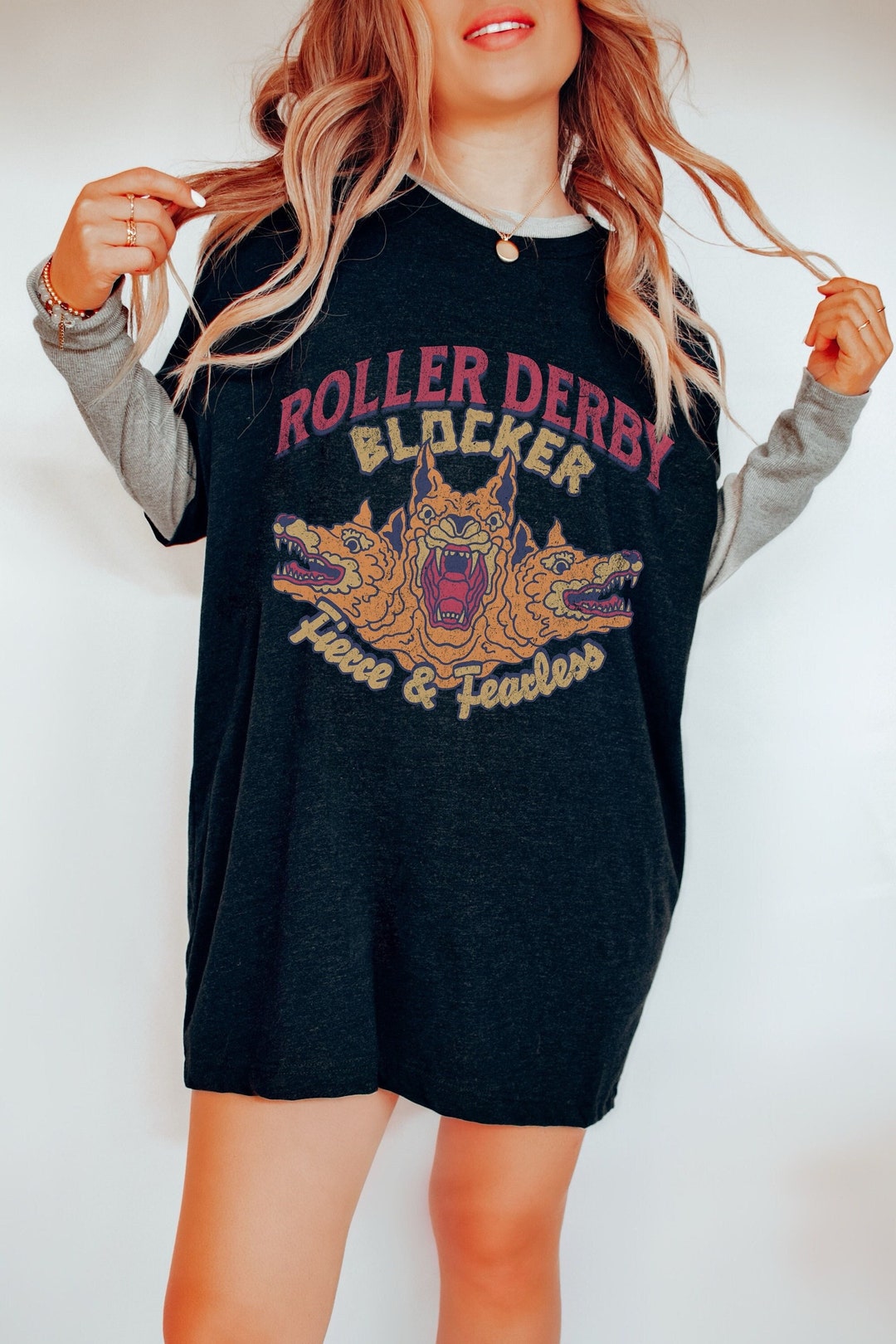 Roller Derby Blocker Tshirt, Roller Derby Gifts for Blocker, Derby ...