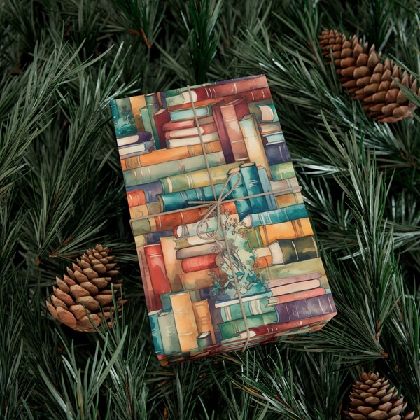 Book of Wrapping Paper - Etsy