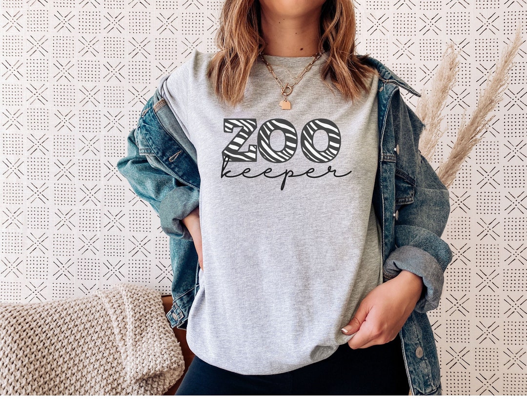 Zookeeper Crew Unisex Jersey Short Sleeve Tee, Zookeeper Shirt ...