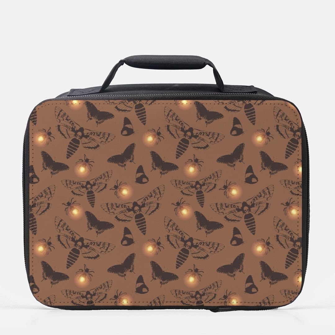 Butterfly Lunch Box, Moth Lunch Bag, Insulated Insect Lunch Bag ...