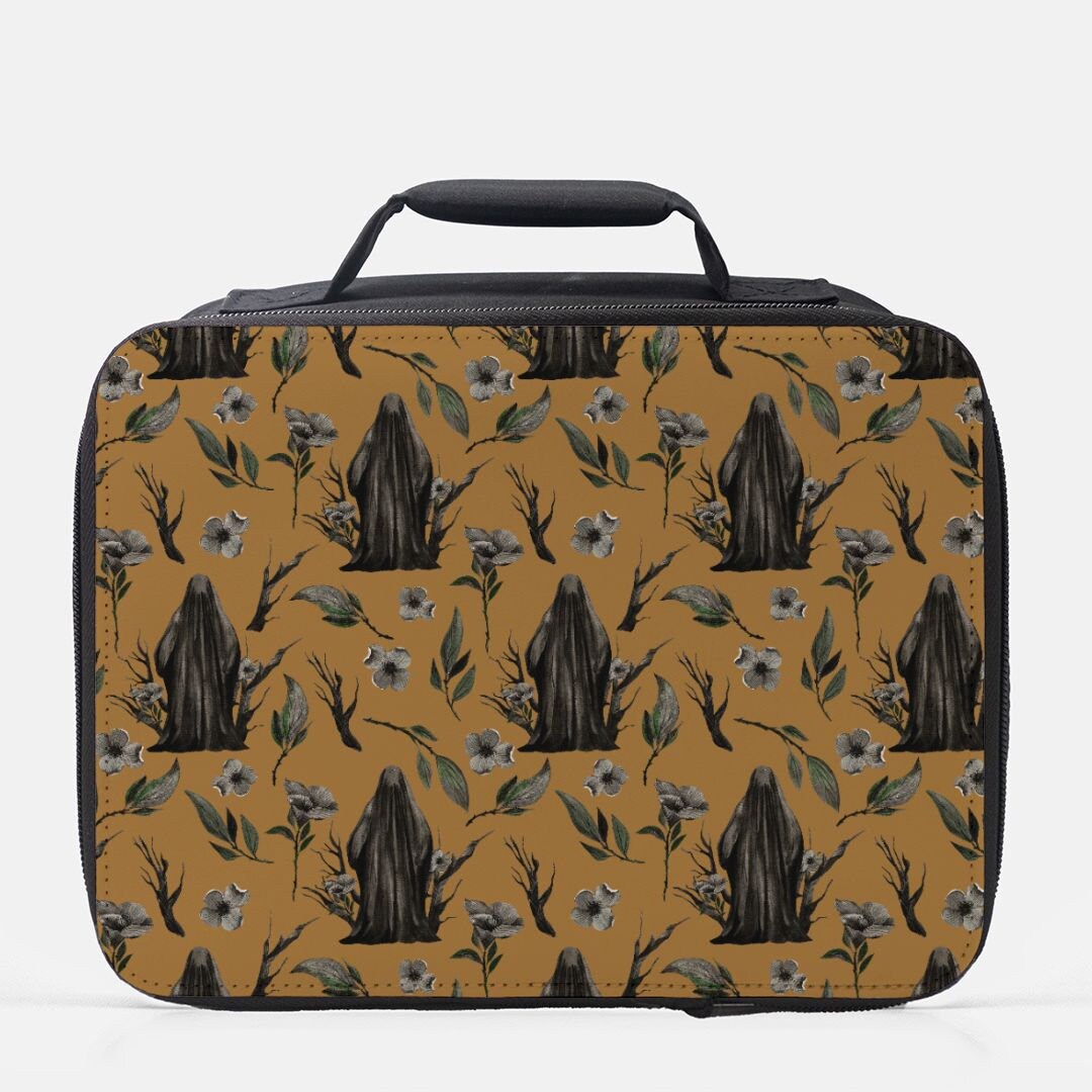 Grim Reaper Lunch Box Horror Aesthetic Spooky Lunch Box for - Etsy