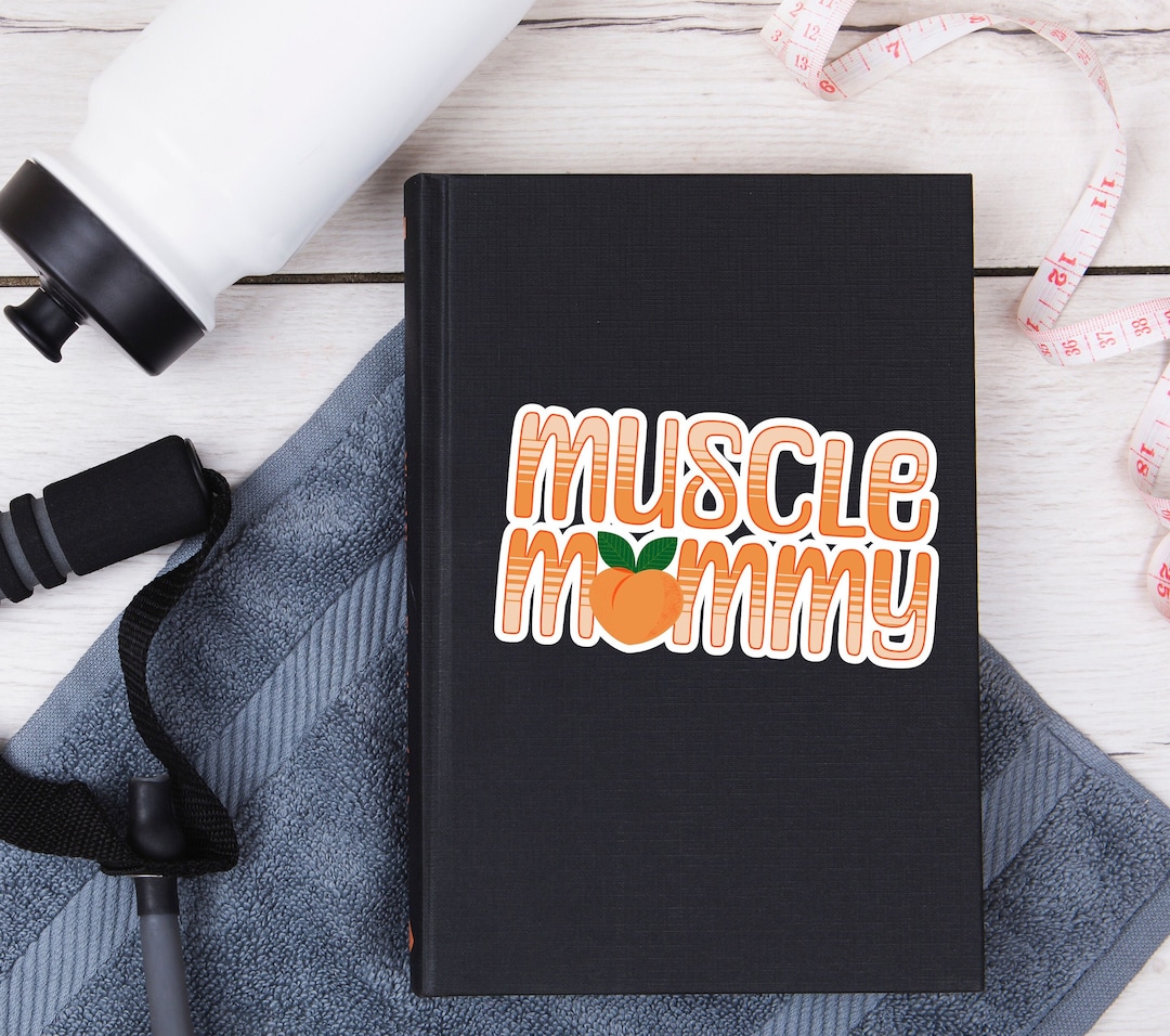 Muscle Mommy Sticker Gym Rat Sticker Fit Girl Sticker - Etsy