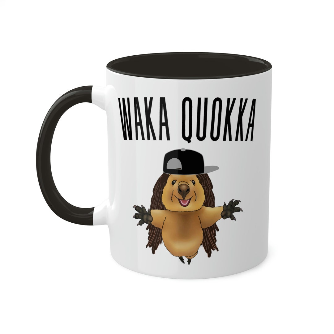 Waka Quokka Mug, Quokka Mug, Quokka Lover Mug, Australian Animal Mug ...