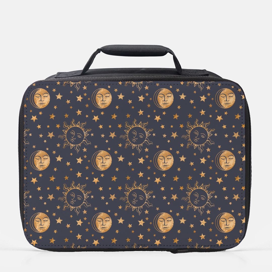 Celestial Lunch Box, Insulated Sun and Moon Lunch Box, Celestial Sun ...