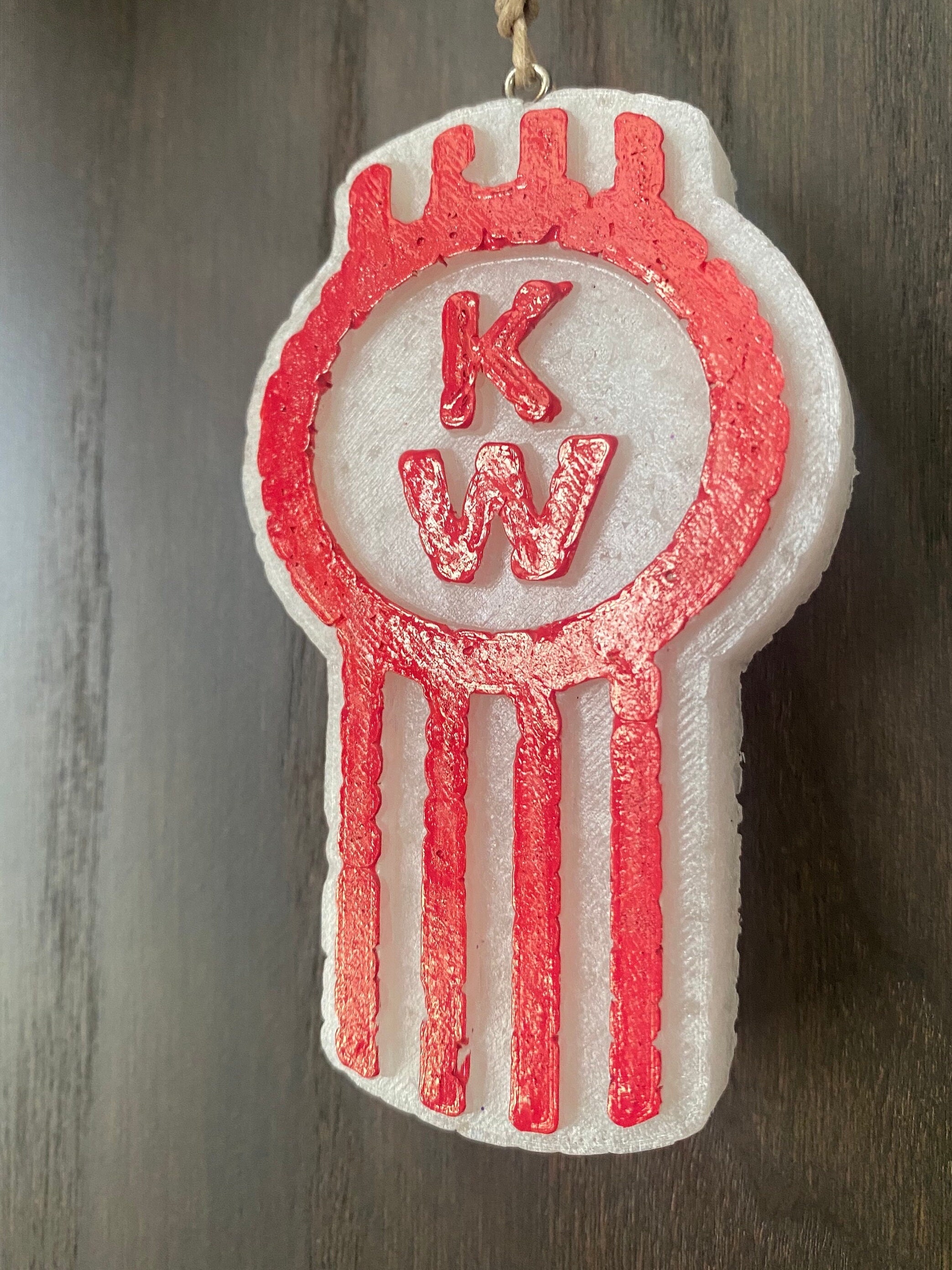 Kenworth Truck Logo Car Freshie - Etsy