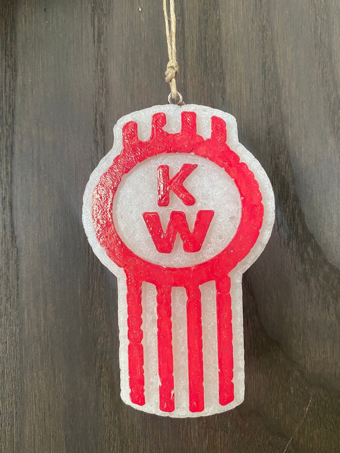 Kenworth Truck Logo Car Freshie - Etsy