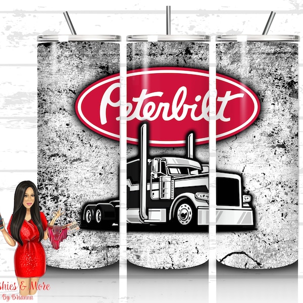 Peterbilt Svg - Etsy