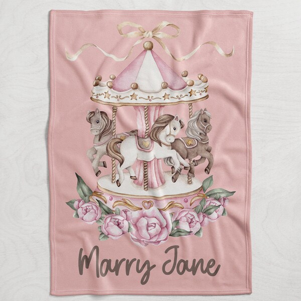 Carousel Bedding - Etsy