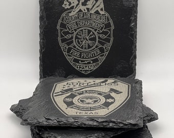Military Police Slate Coaster - Etsy