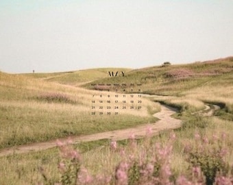 2023 Monthly Calendar Desktop or Laptop Wallpaper September Through ...